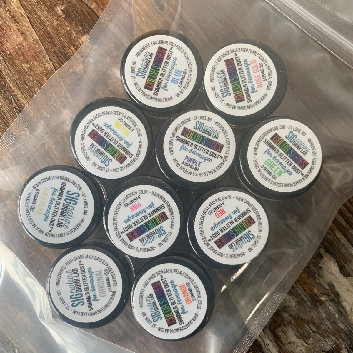 Try It Now: Sample Sets – Signature Drink Lab