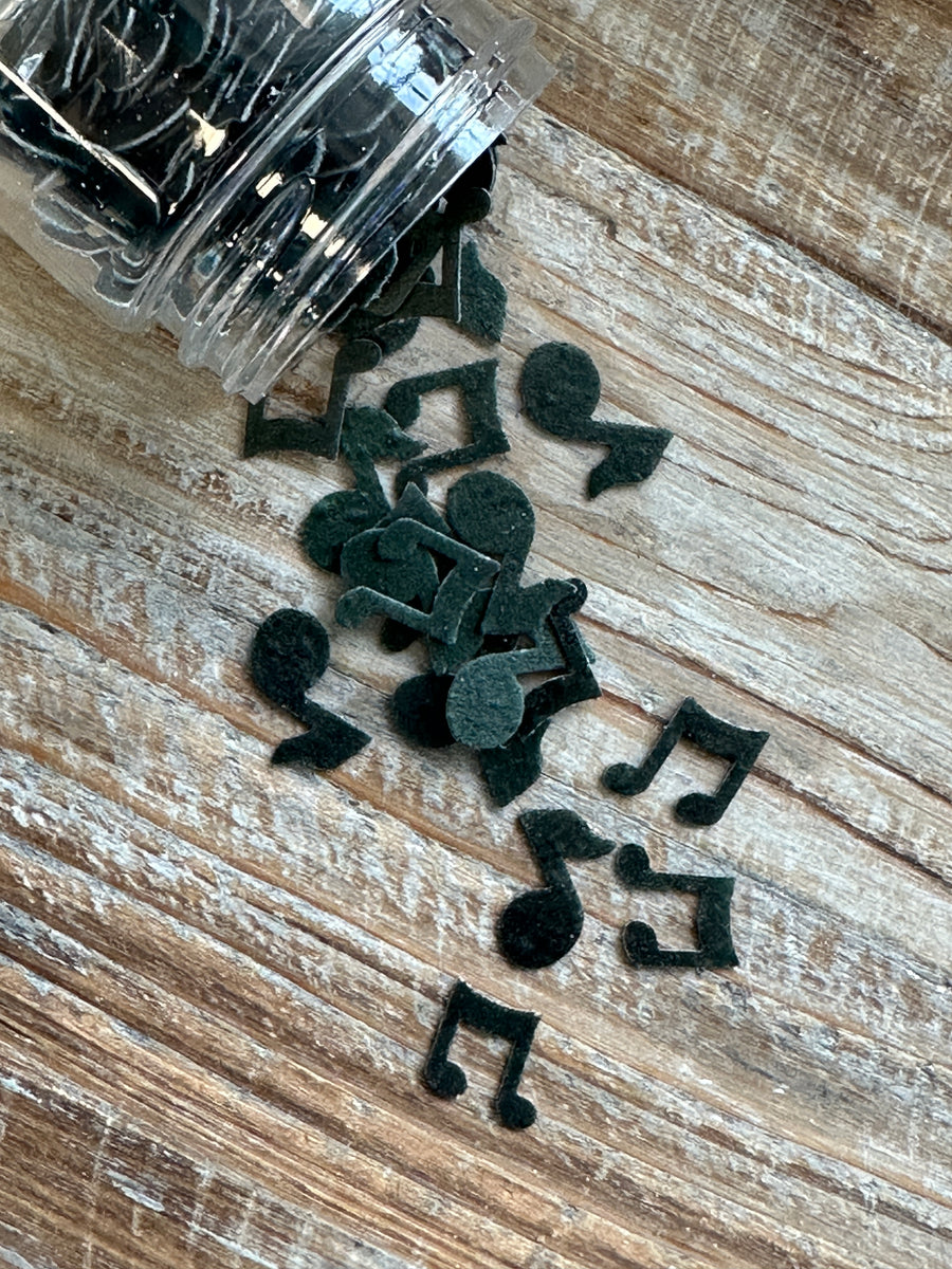 Mini Edible Music Notes for Drink Garnish – Signature Drink Lab
