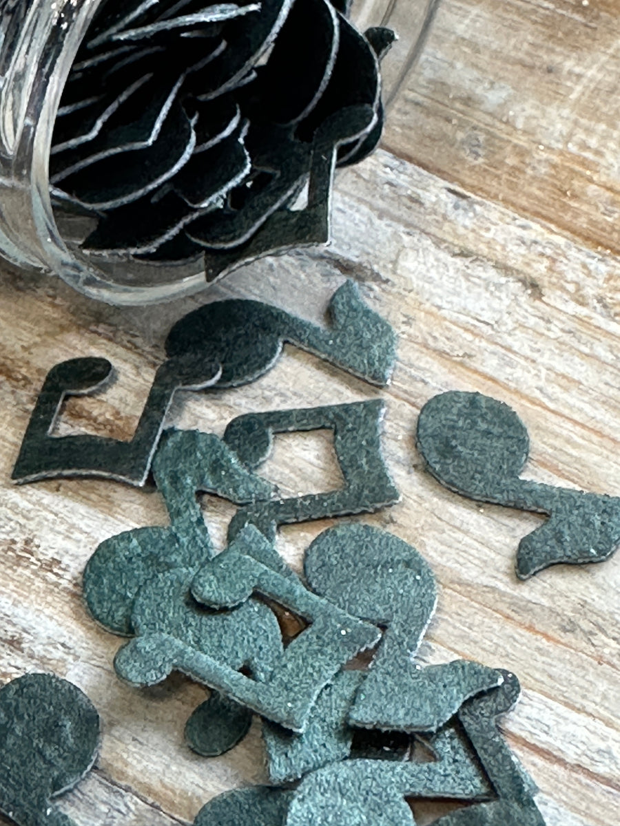 Mini Edible Music Notes for Drink Garnish – Signature Drink Lab