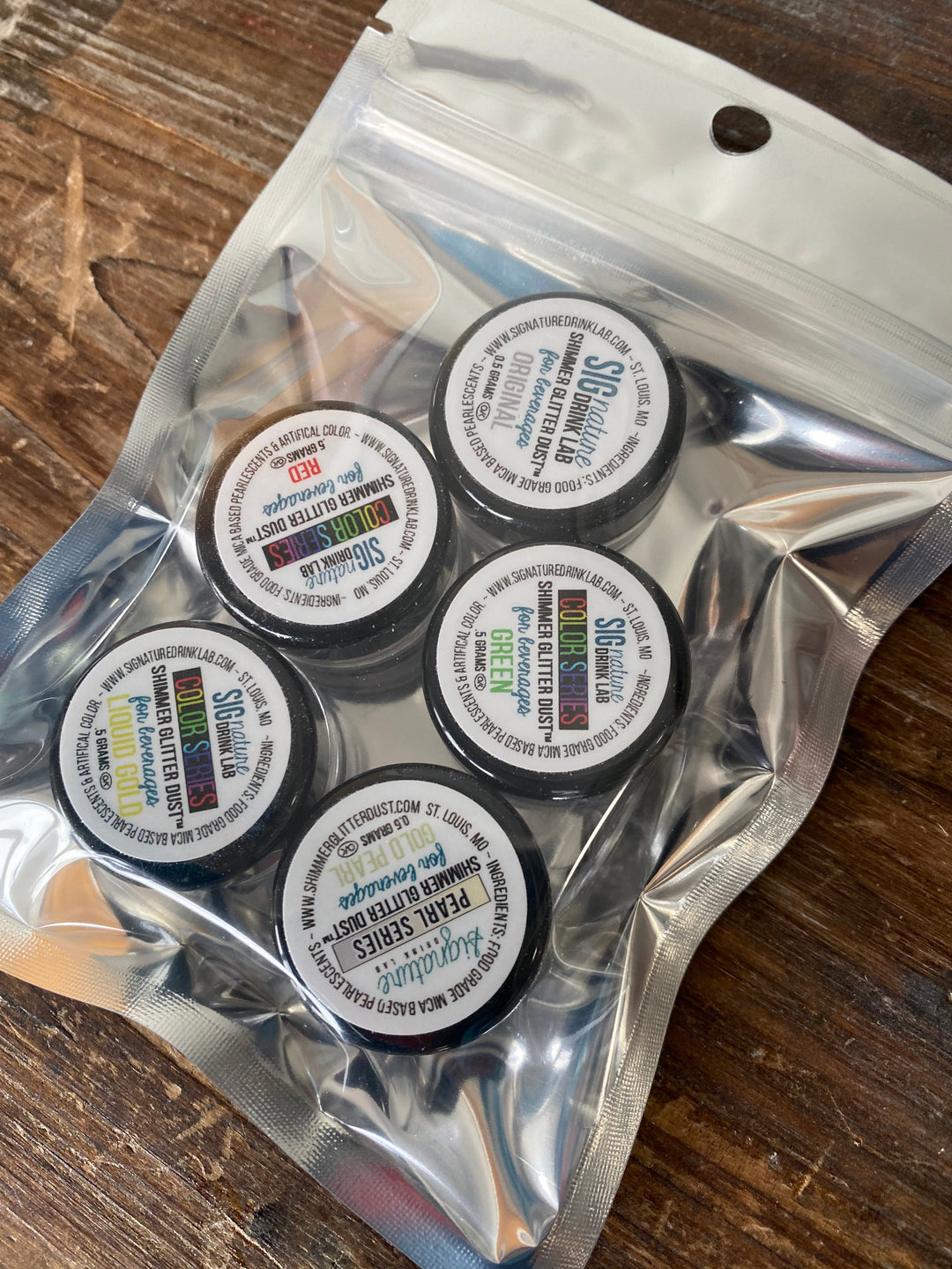 Try It Now: Sample Sets – Signature Drink Lab