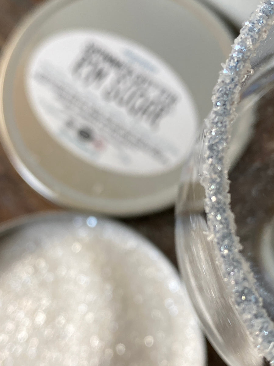 Shimmer Glitter Rim Salt & Sugar – Signature Drink Lab